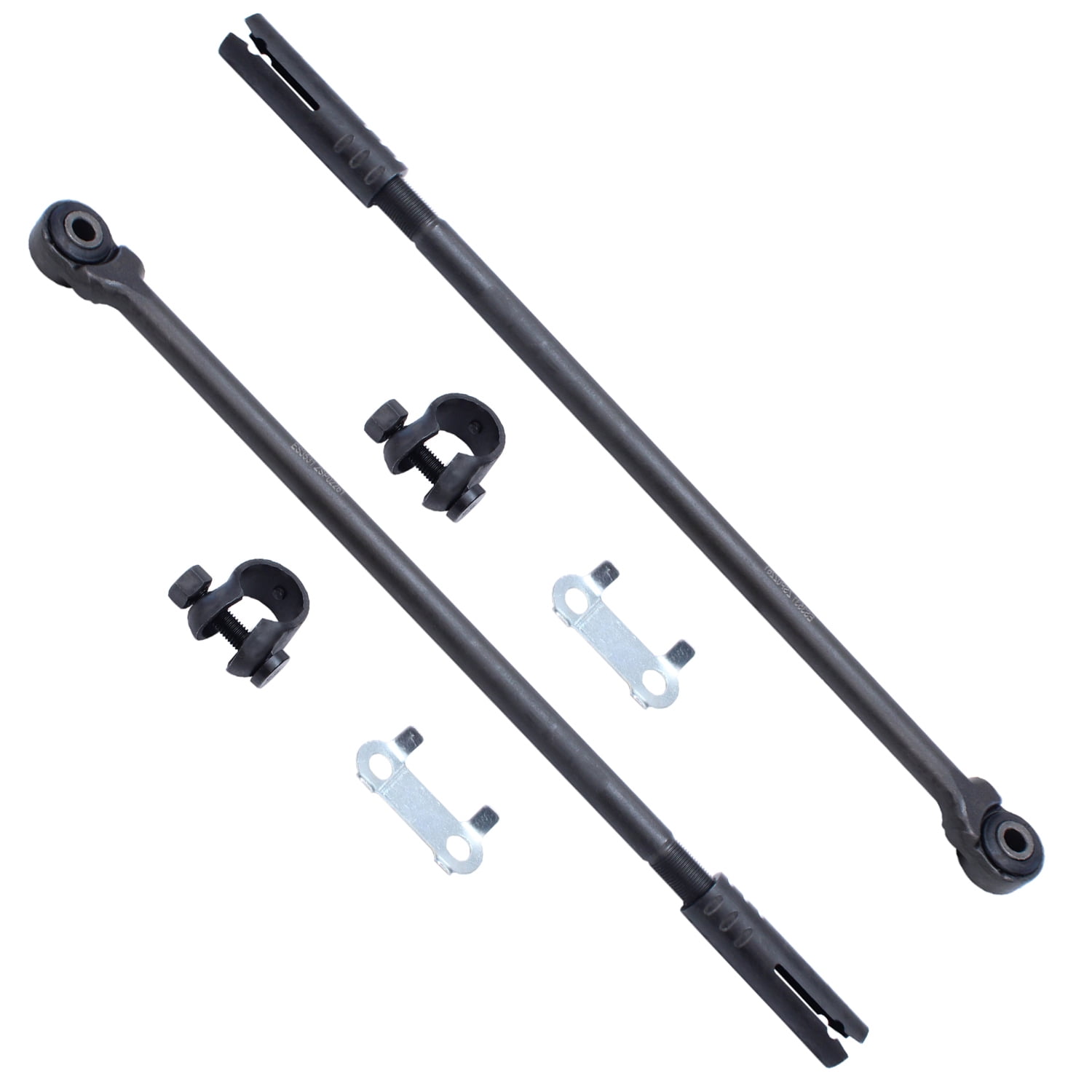 Detroit Axle - Pair Front Tie Rods for Chrysler 300M Concorde Intrepid ...