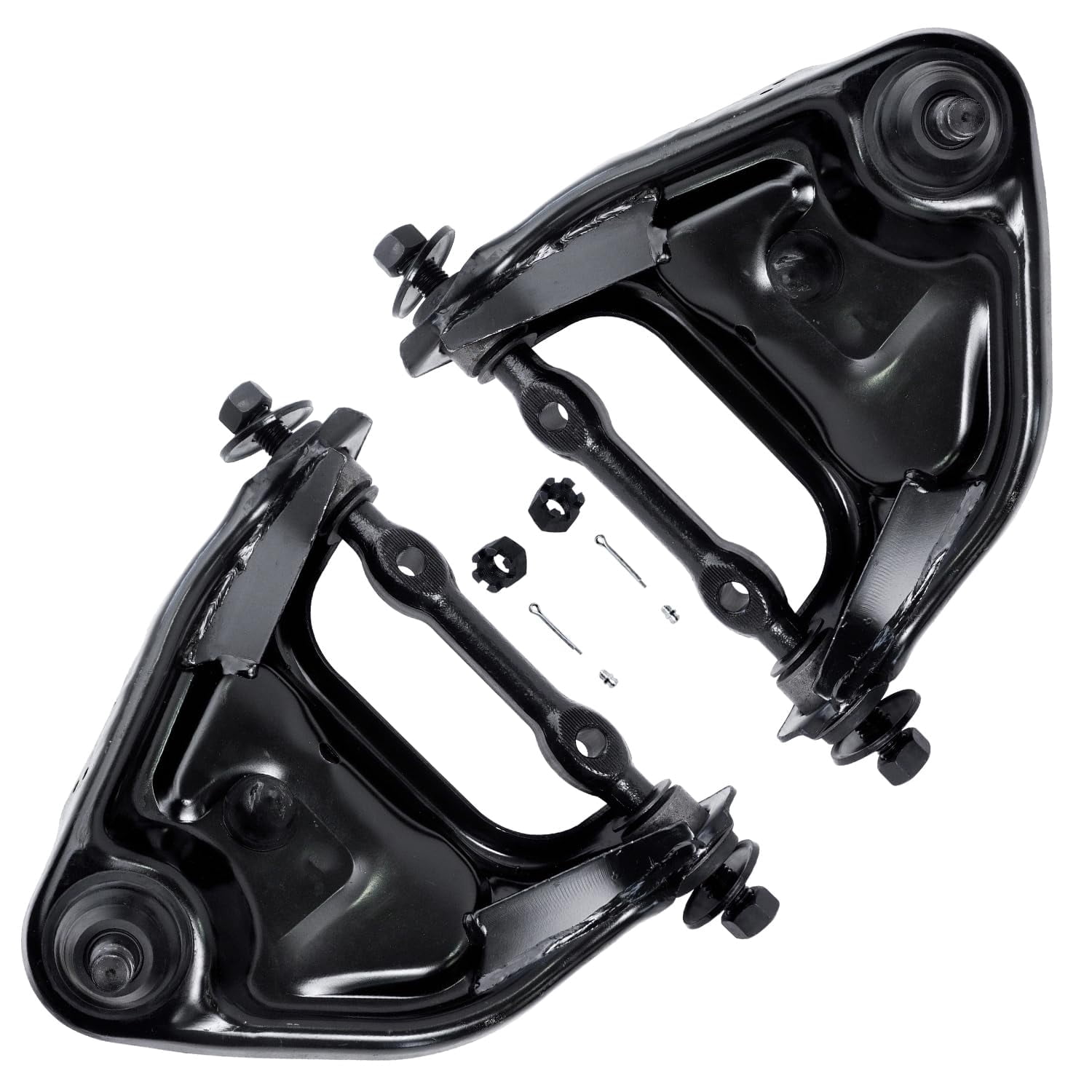 Detroit Axle - Pair Front Upper Control Arms for Dodge Ram 2500 3500 ...