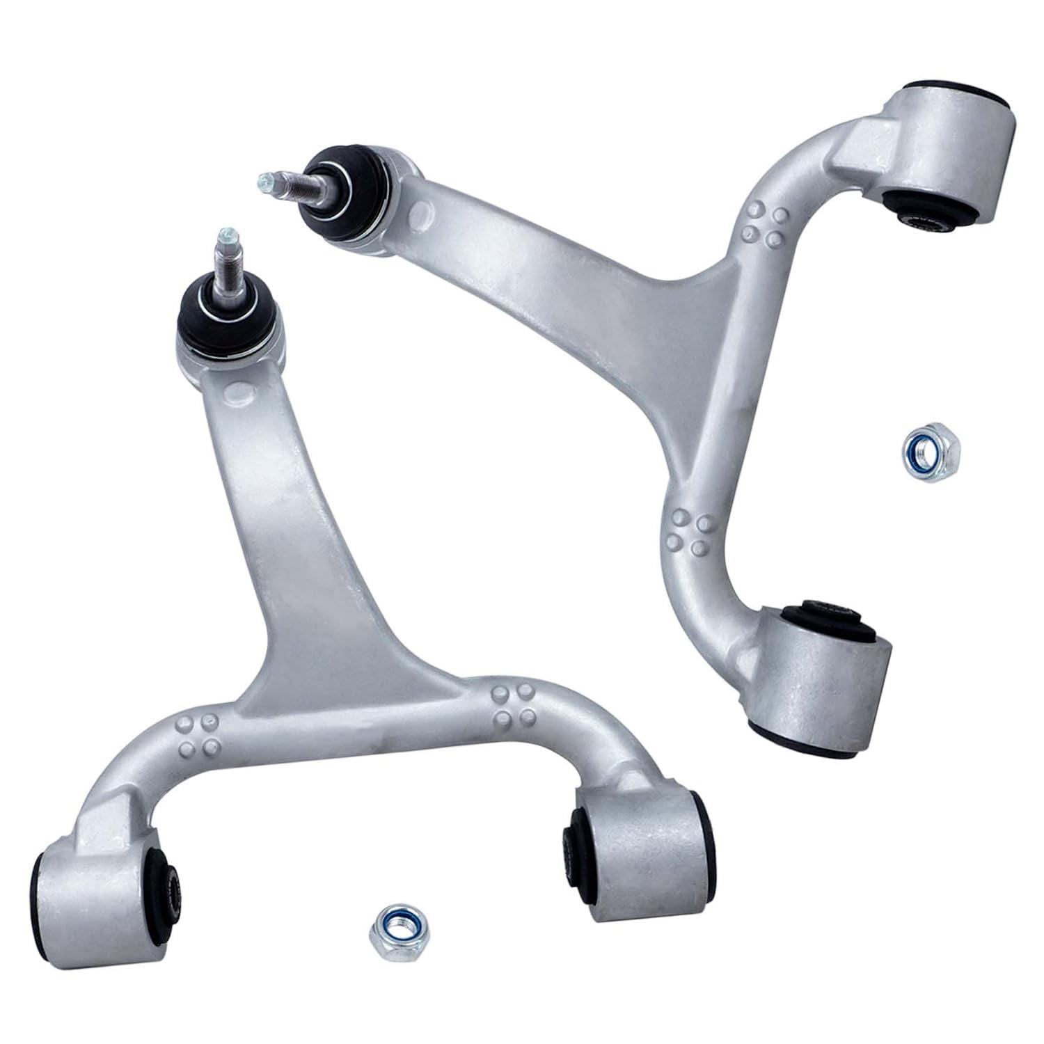 Detroit Axle - Pair Front Upper Control Arms for Mercedes-Benz ML500 ...