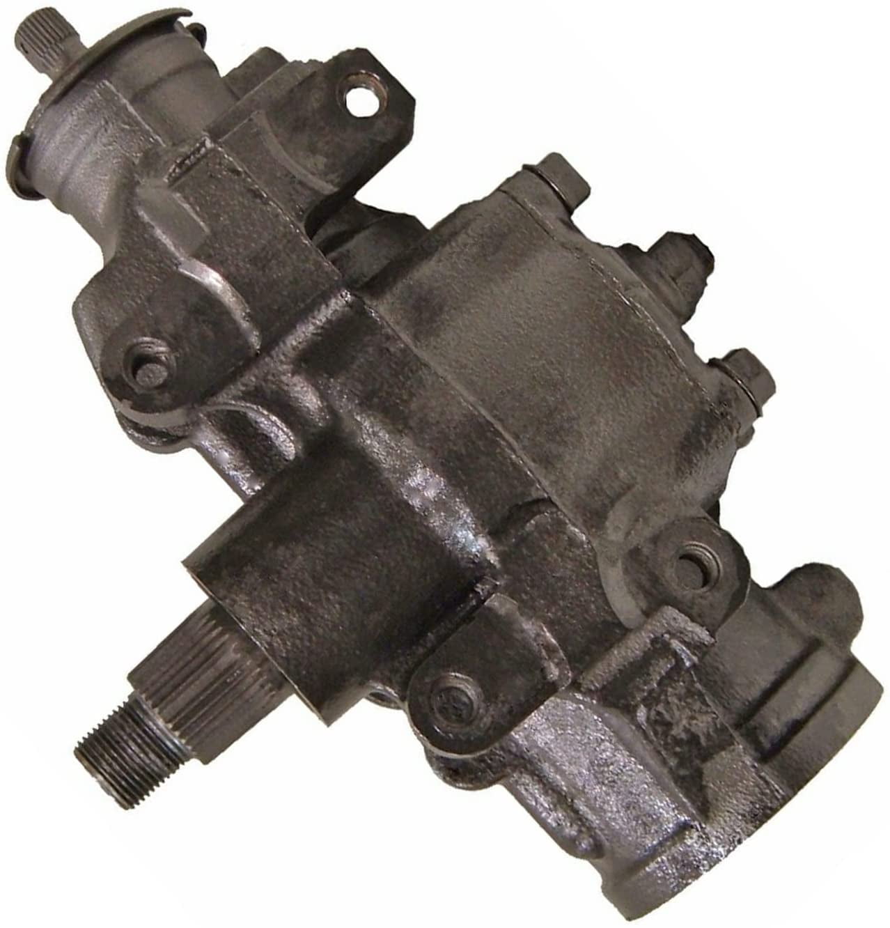 Detroit Axle - Power Steering Gear Box Replacement for Chevy G10 G20 ...