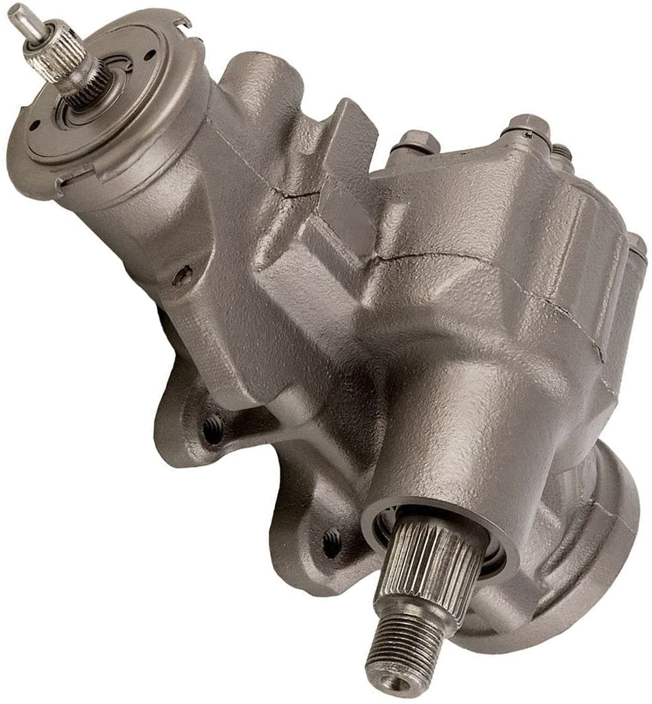 Detroit Axle - Power Steering Gear Box Replacement for Chevy P10 P20 ...