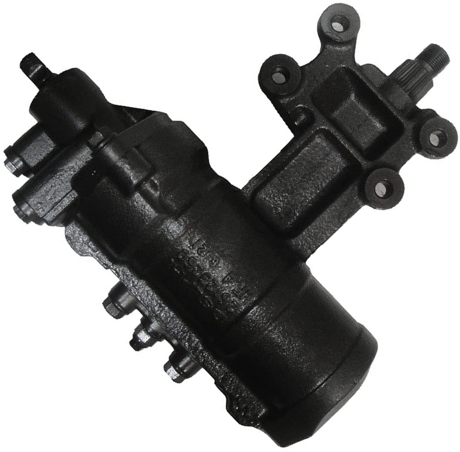Detroit Axle - Power Steering Gear Box Replacement for Jeep Wrangler JK ...