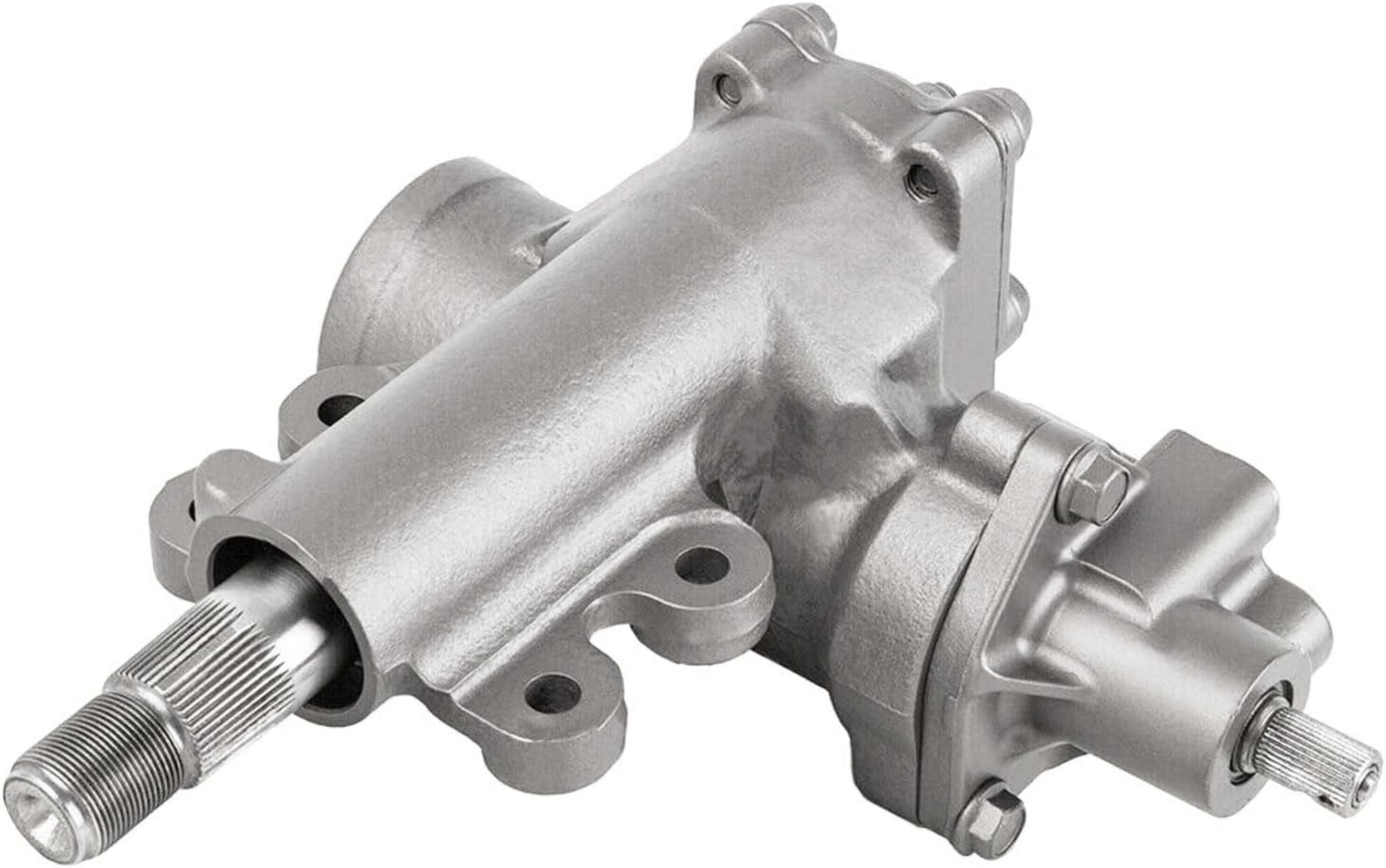 Detroit Axle - Power Steering Gear Box for 2000-2004 Nissan Frontier ...