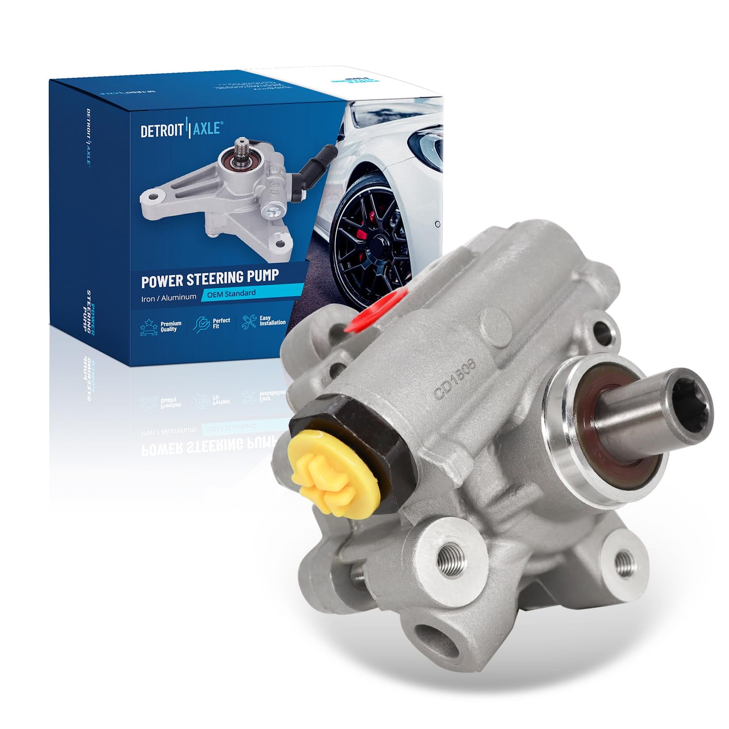 Detroit Axle Power Steering Pump Replacement for Dodge Grand Caravan ...