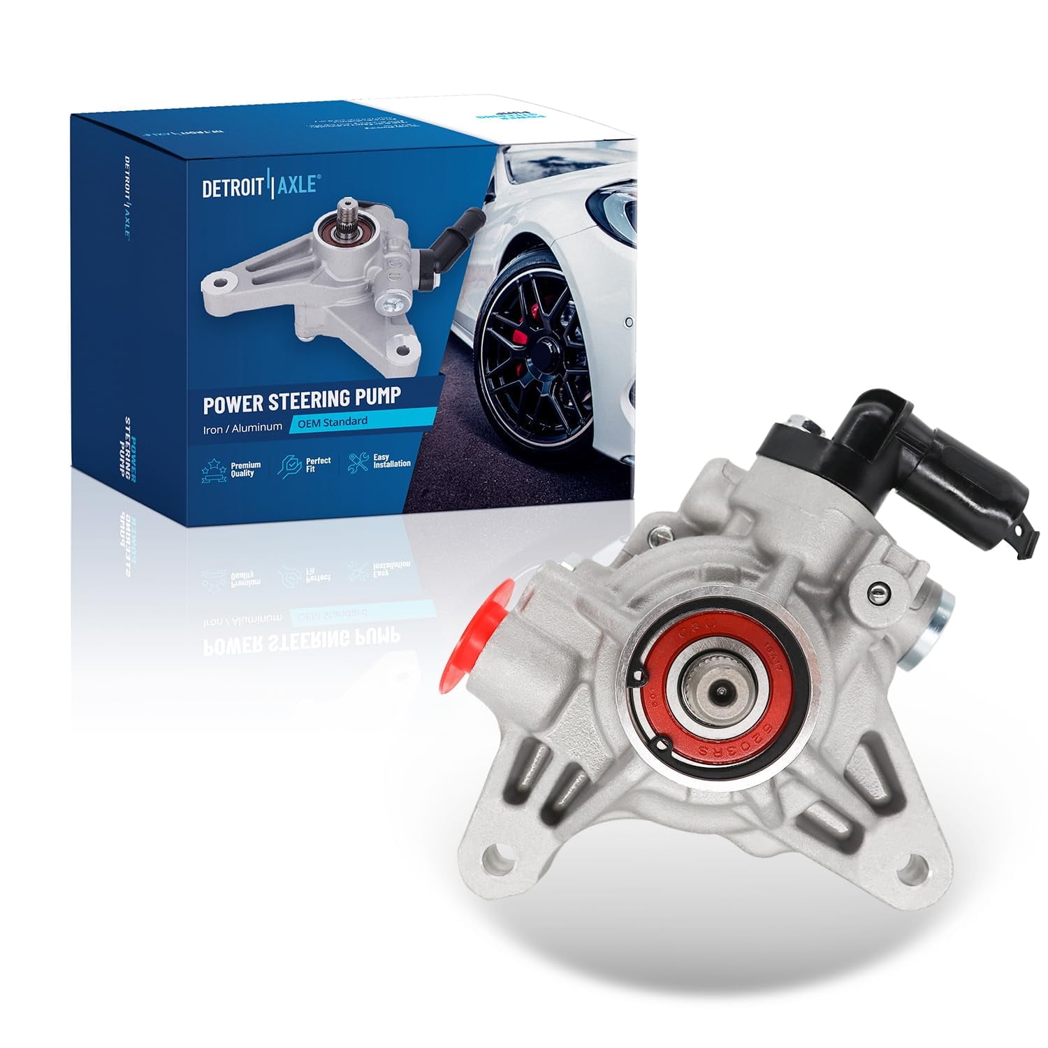2004 Honda Accord Power Steering Pump