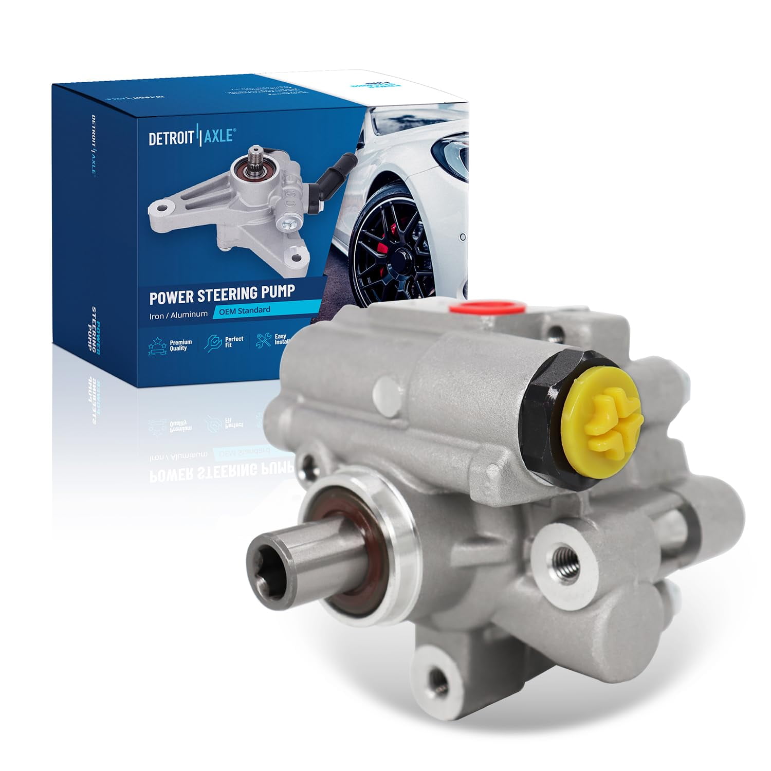 Detroit Axle - Power Steering Pump Replacement for Dodge Charger ...