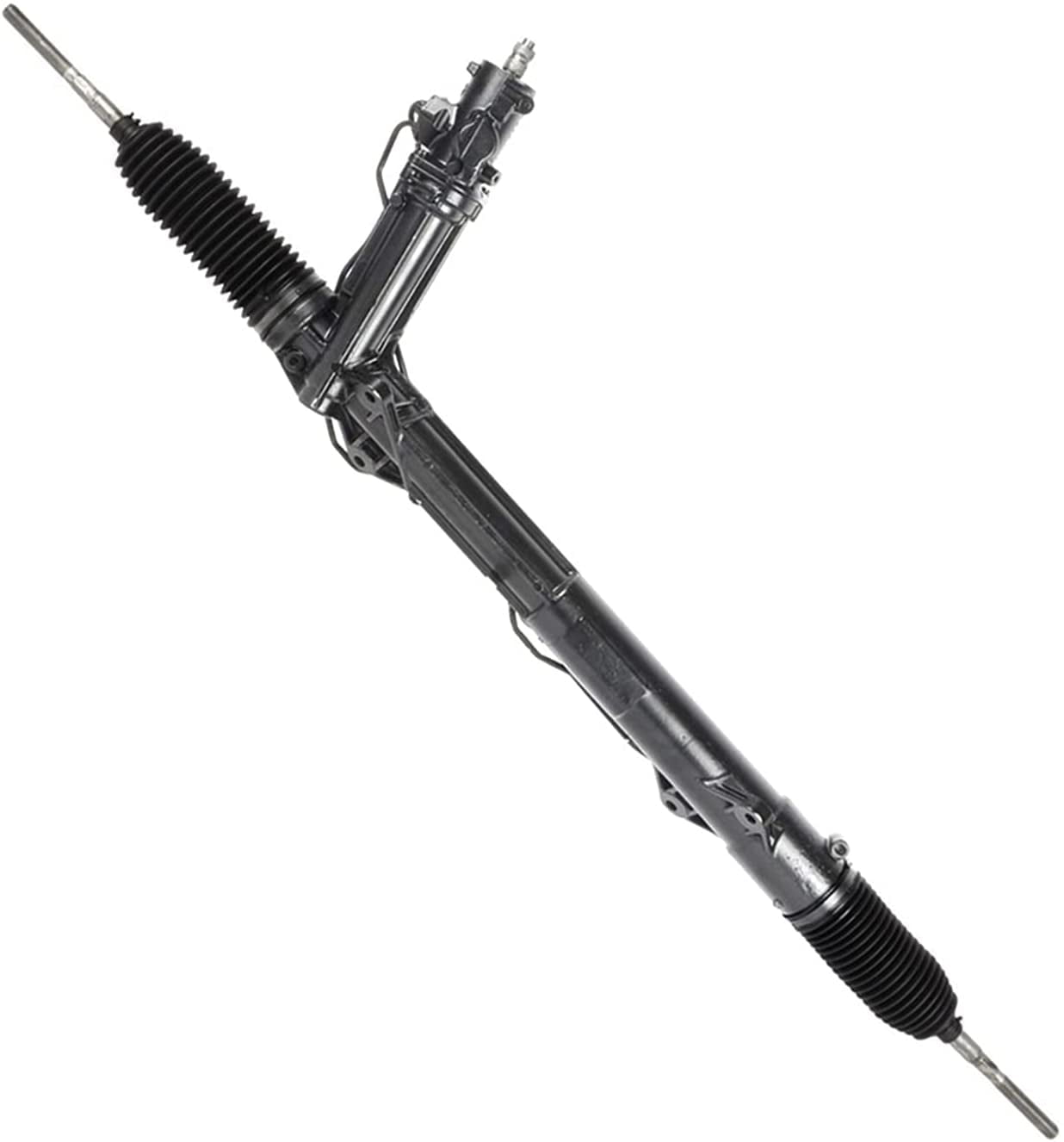 Detroit Axle - Power Steering Rack & Pinion for 2007-2013 BMW X5, 2008 ...