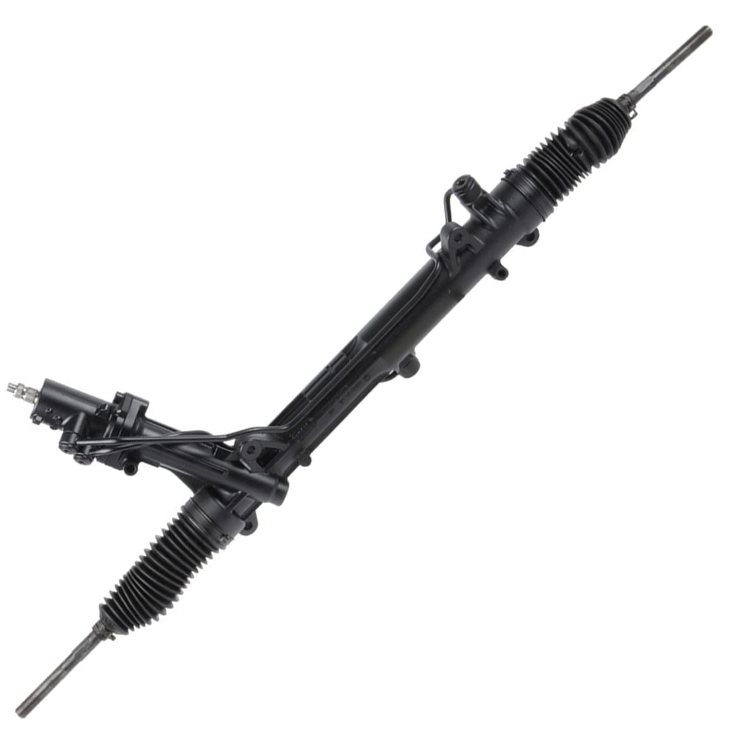 Detroit Axle - Power Steering Rack & Pinion for 2004-2005 BMW 525i 530i ...