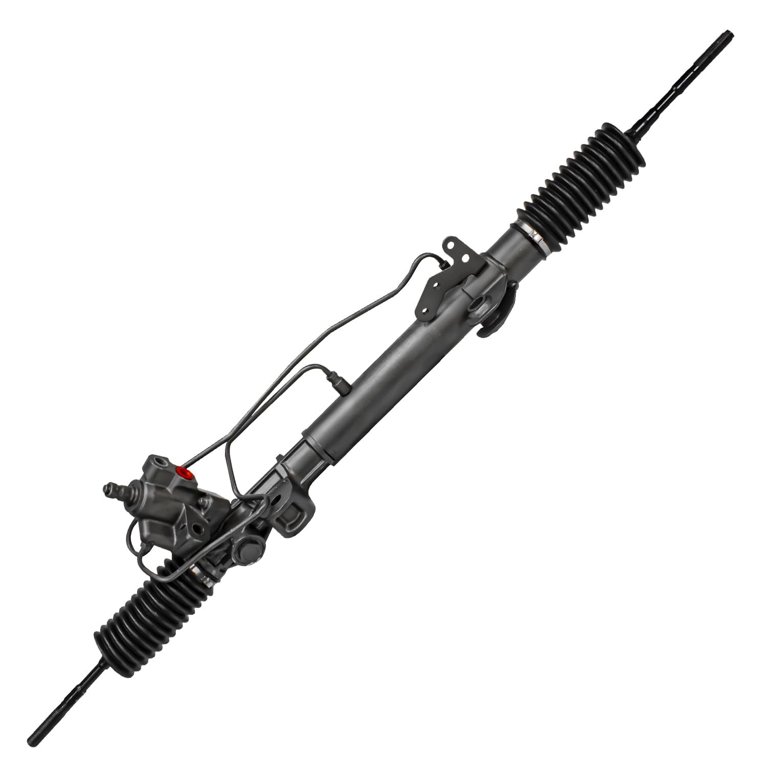 Detroit Axle - Power Steering Rack and Pinion Assembly, Suspension ...