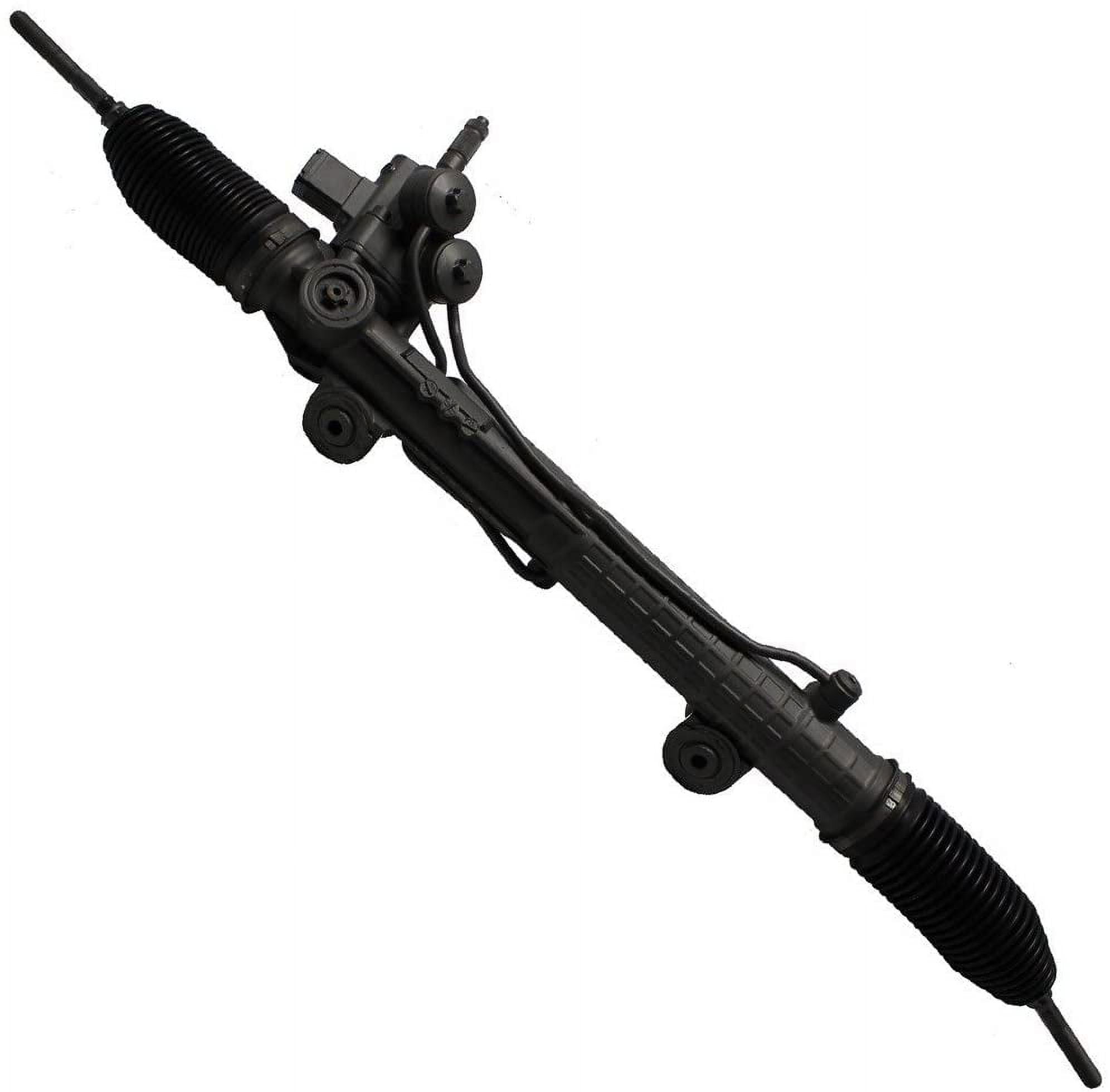 Detroit Axle - AWD Steering Rack and Pinion for 1998-2003 Mercedes Benz ...