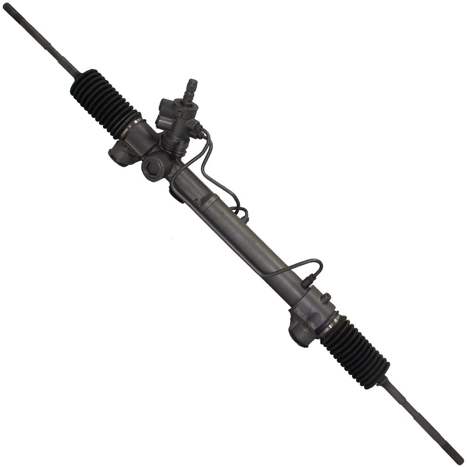 Detroit Axle - Power Steering Rack and Pinion for 05-10 Scion tC, Power ...