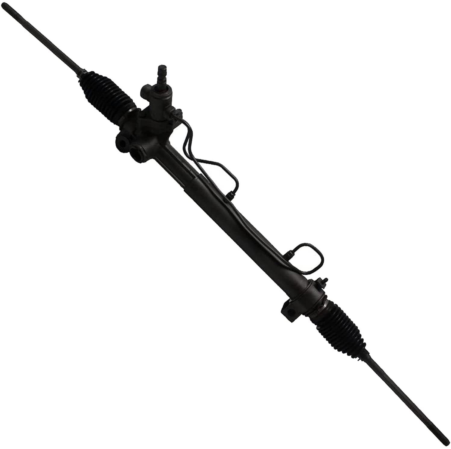 Detroit Axle - Complete Power Steering Rack and Pinion Assembly ...