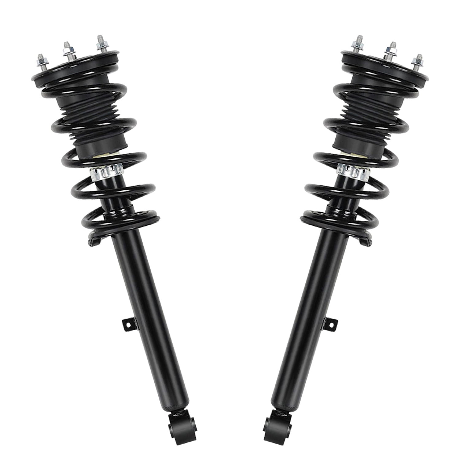 Detroit Axle - RWD 2pc Front Struts for 2006-2013 Lexus IS250 2011-2013 ...