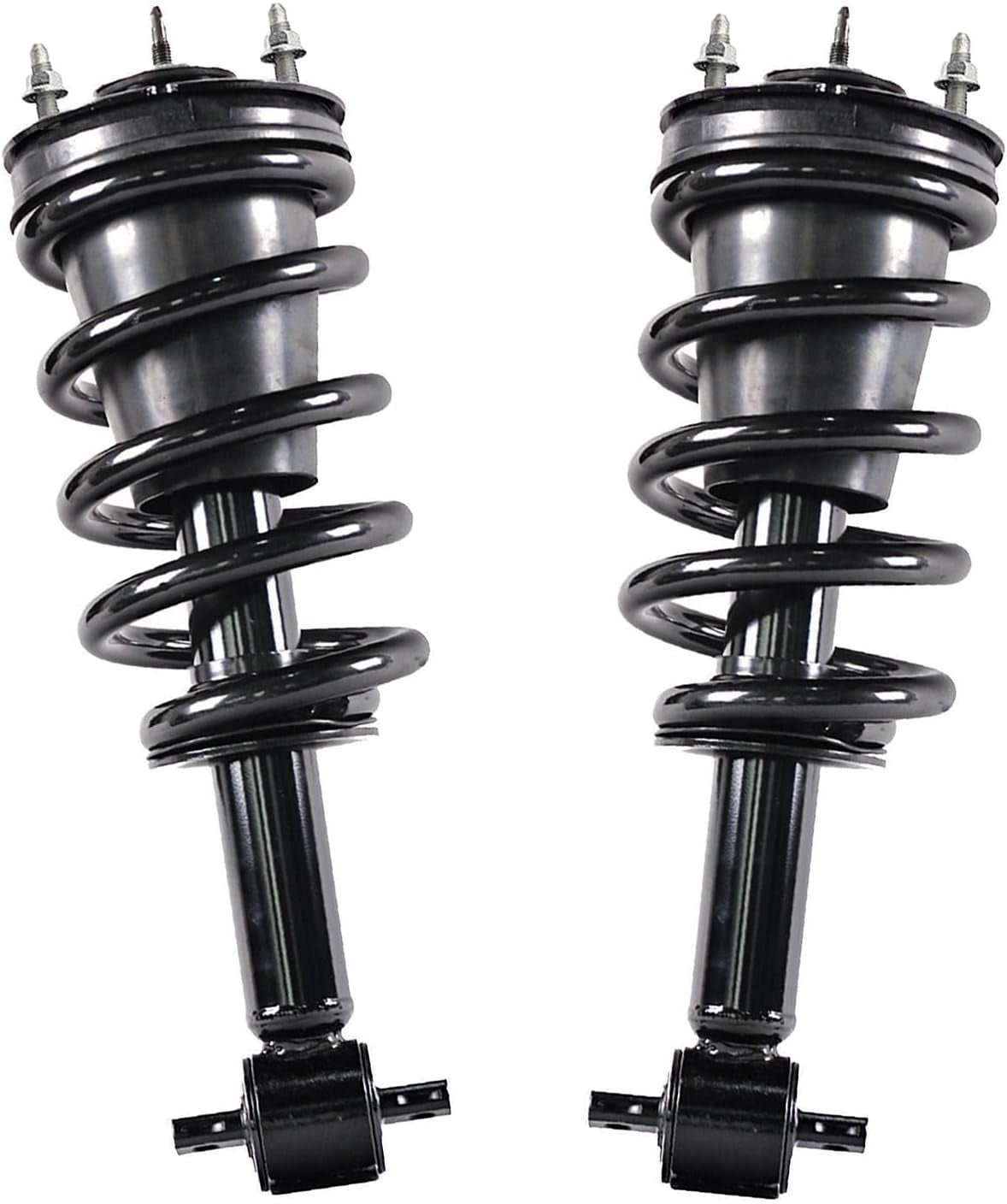 Detroit Axle - RWD 2pc Front Struts for 2014-2018 Chevy GMC Silverado ...