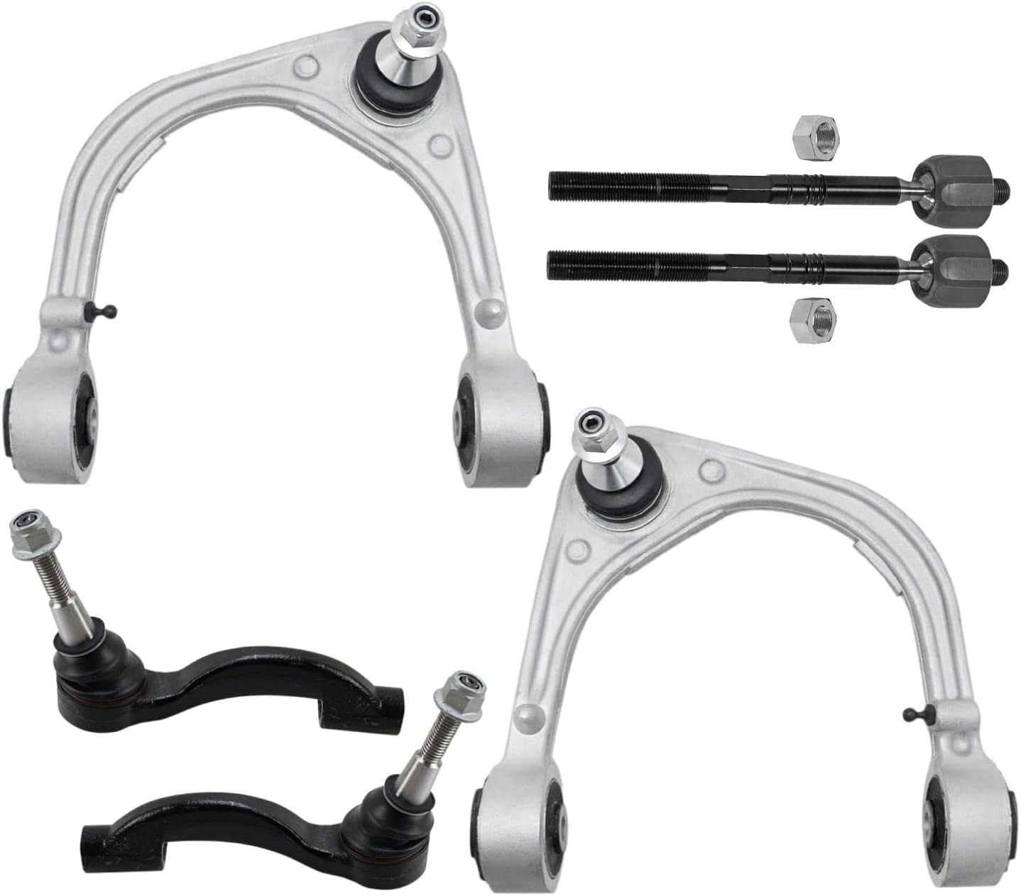 Detroit Axle - RWD 6pc Front Control Arms Kit for 2014 2015 Cadillac ...