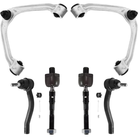 Detroit Axle - RWD 6pc Front End Suspension Kit for INFINITI G25 G37 ...