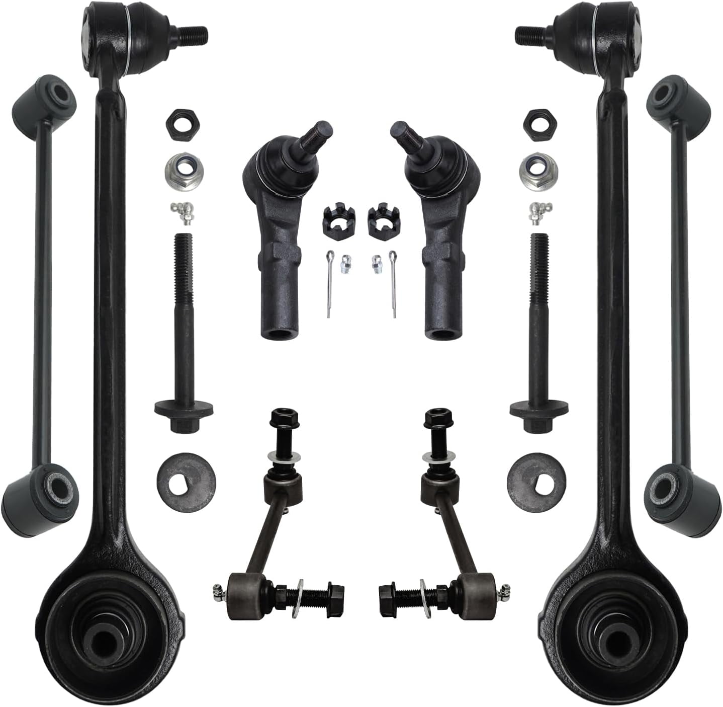 Detroit Axle - RWD End Suspension Kit for Dodge Charger Challenger ...
