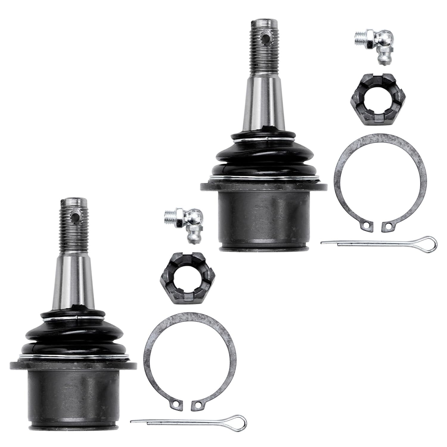 Detroit Axle - RWD Front 2pc Ball Joints for 05-19 Chrysler 300 Dodge ...