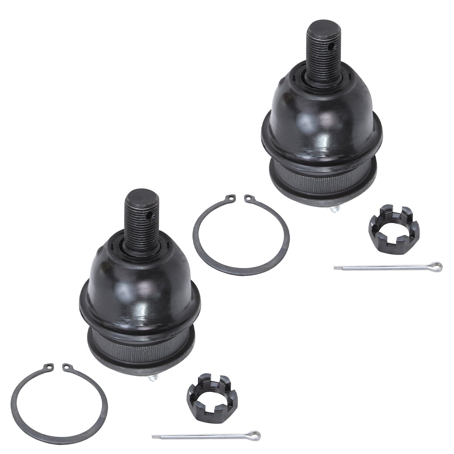 Detroit Axle - RWD Front 2pc Ball Joints for 86-94 Nissan D21, 95-97 ...