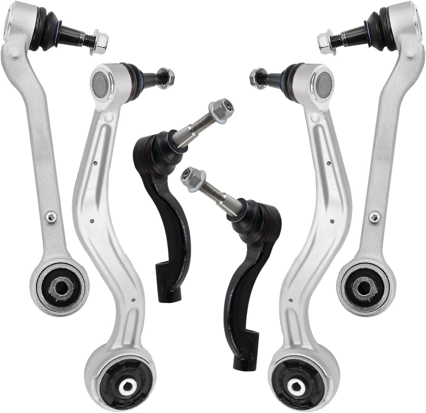 Detroit Axle - RWD Front Control Arms Kit for 2013 2014 2015 2016 2017 ...