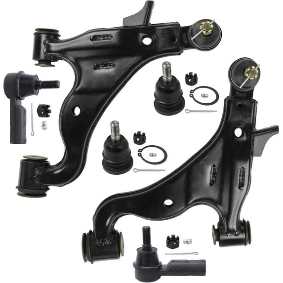 Detroit Axle - RWD Front Control Arms Kit for 2005-2015 Toyota Tacoma 2 ...