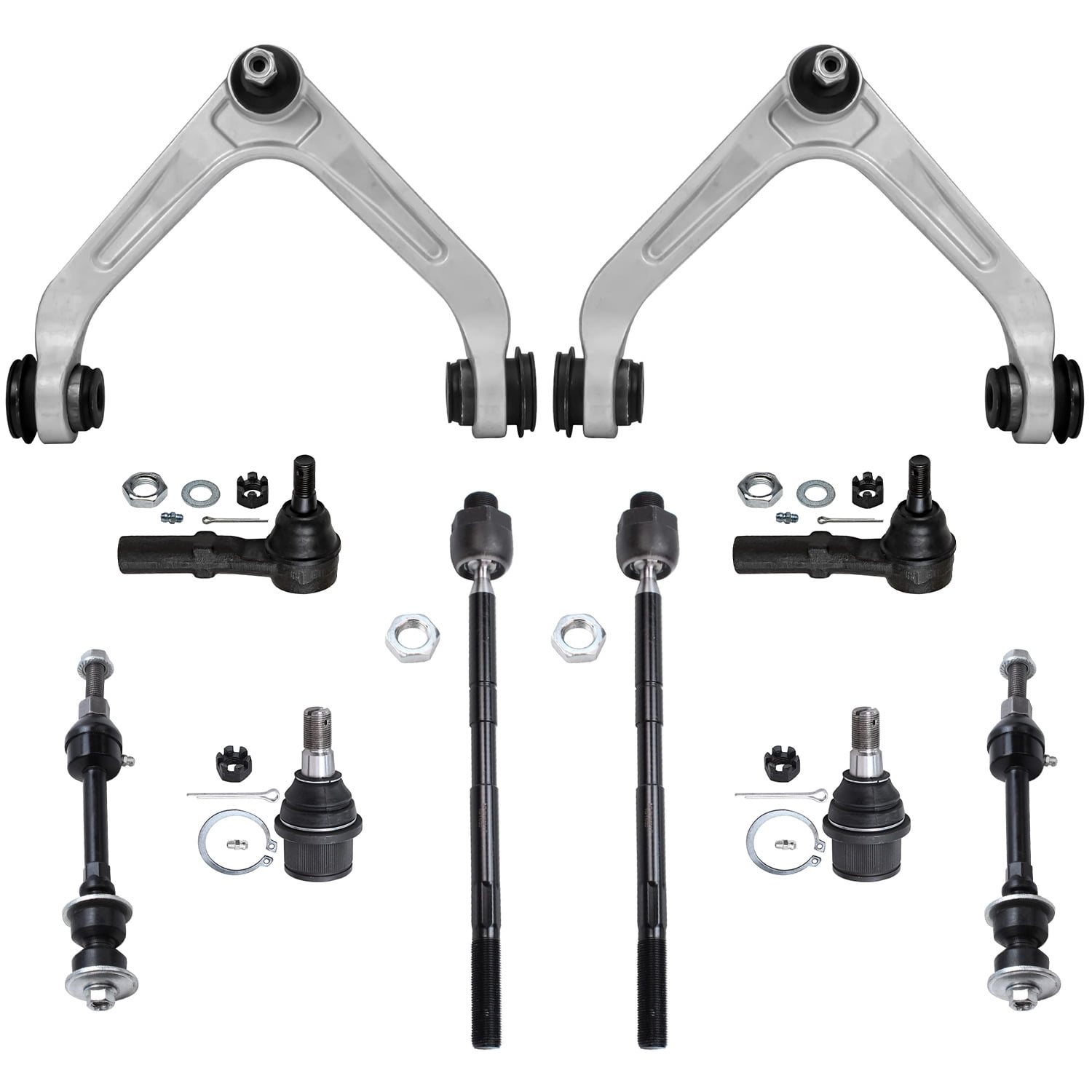 Detroit Axle - RWD Front End 10pc Suspension Kit for 03-06 Dodge Ram ...