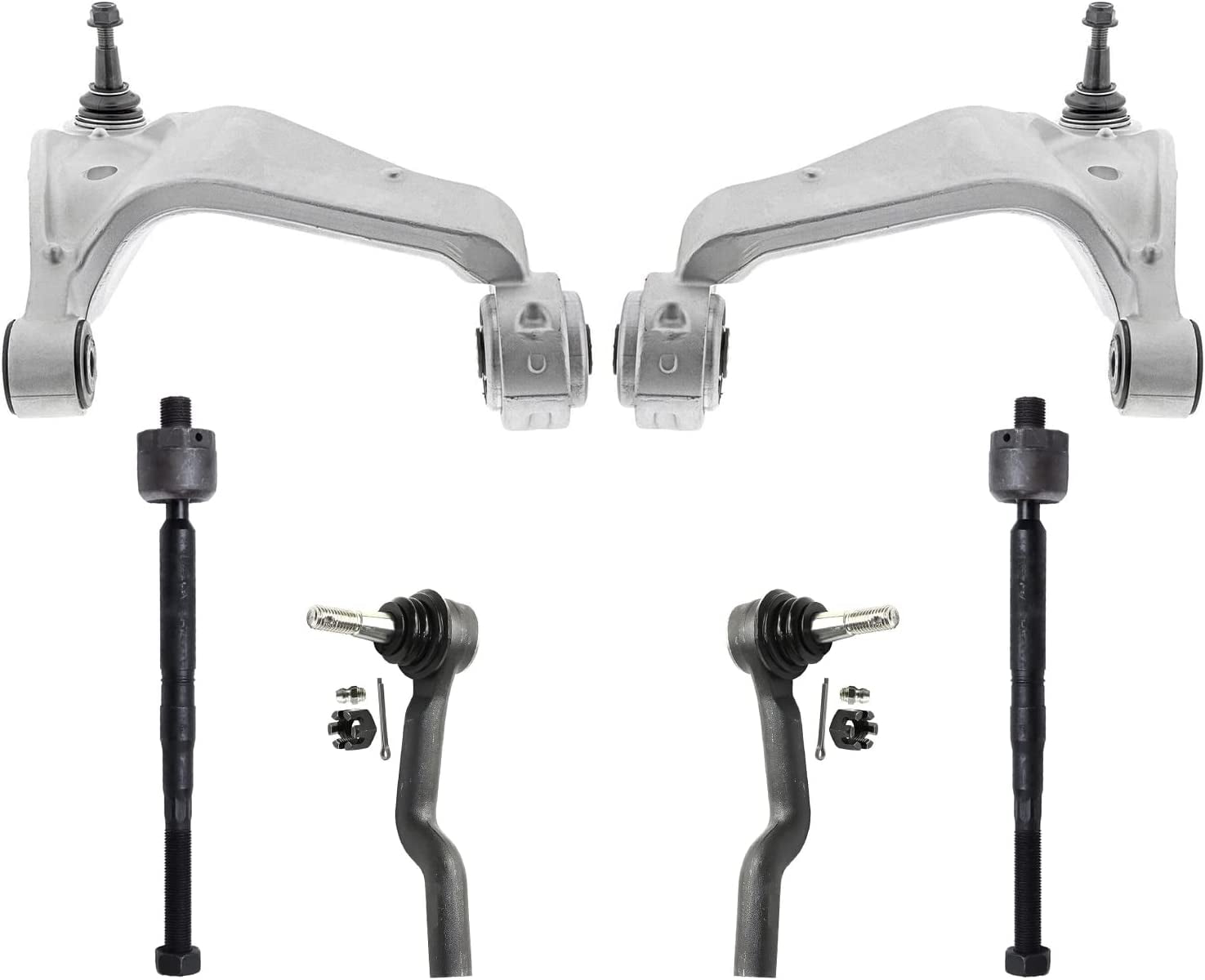Detroit Axle - RWD Front End Control Arms Kit for 08-15 Cadillac CTS, 2 ...
