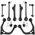 Detroit Axle - RWD Front End Control Arms Kit for 11-23 Chrysler 300 ...
