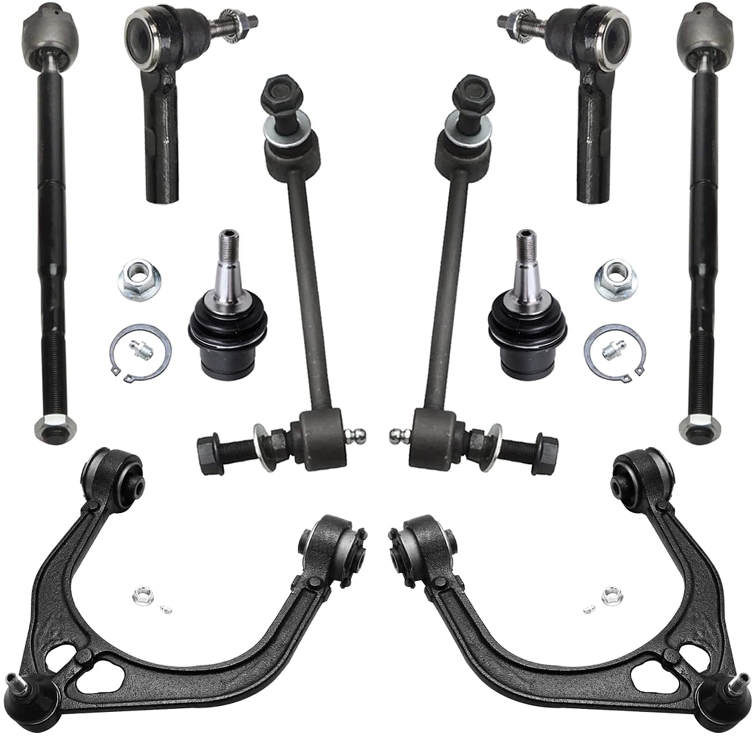 Detroit Axle - RWD Front End Control Arms Kit for Chrysler 300 Dodge ...