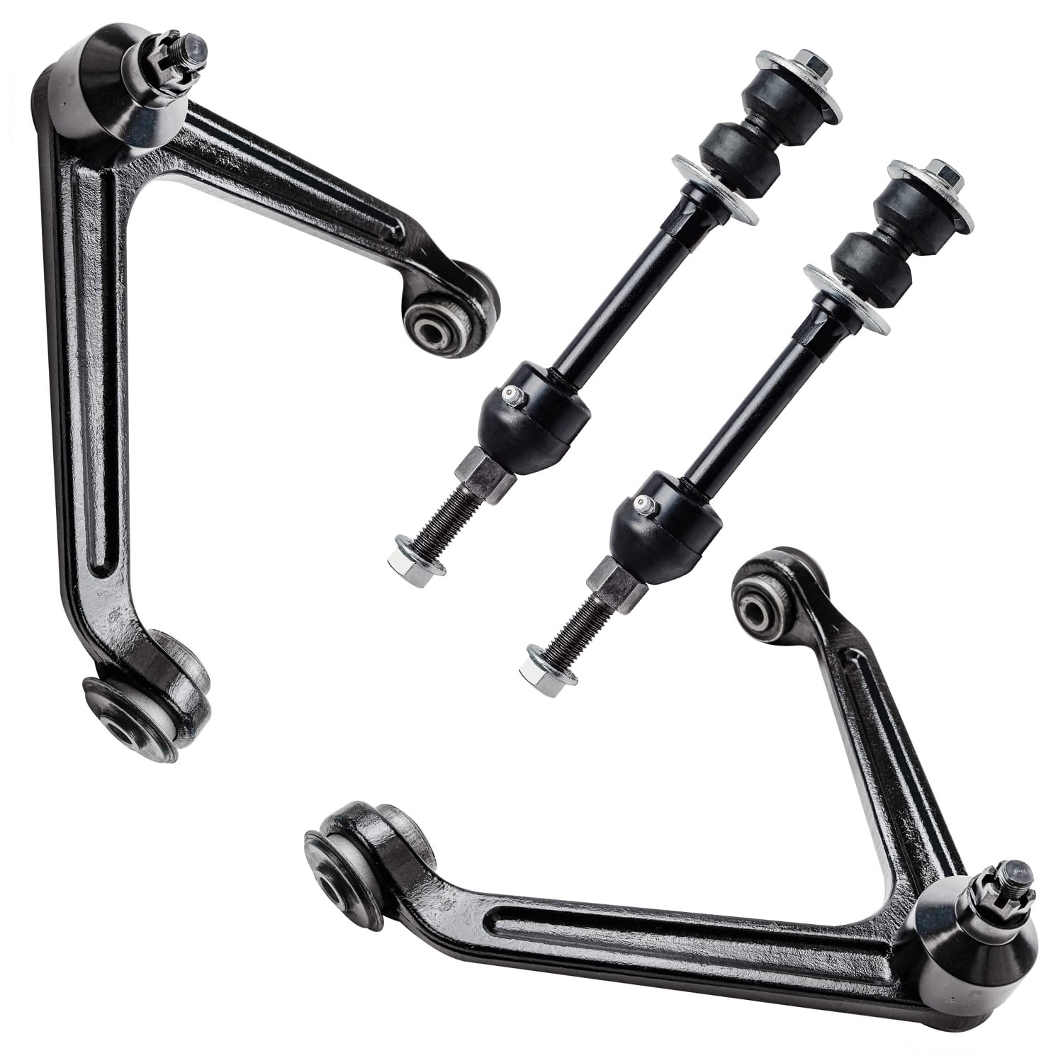 Detroit Axle - RWD Front End Control Arms Kit for 02-05 Dodge Ram 1500 ...