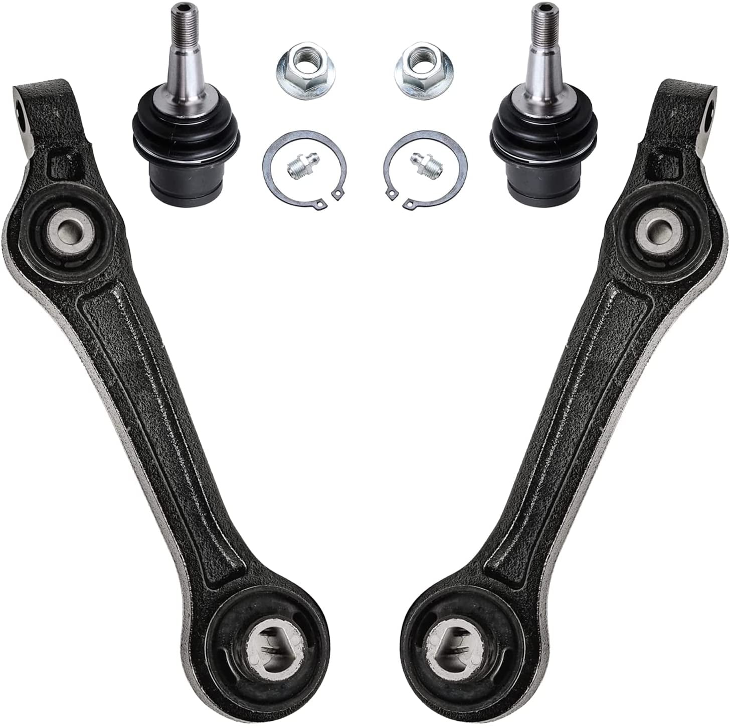 Detroit Axle - RWD Front End Control Arms Kit for Chrysler 300 Dodge ...