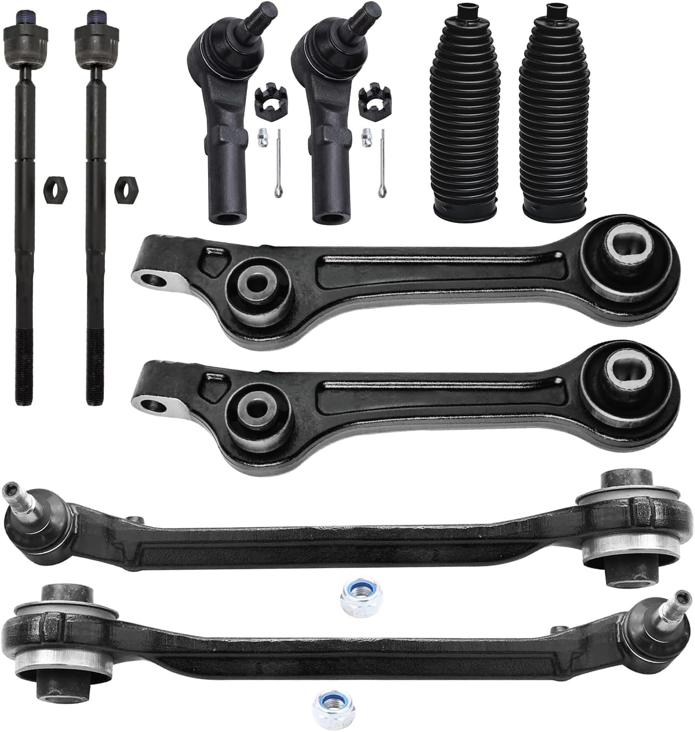 Detroit Axle - RWD Front End Kit for 2015-2019 Chrysler 300 2016 2017 ...