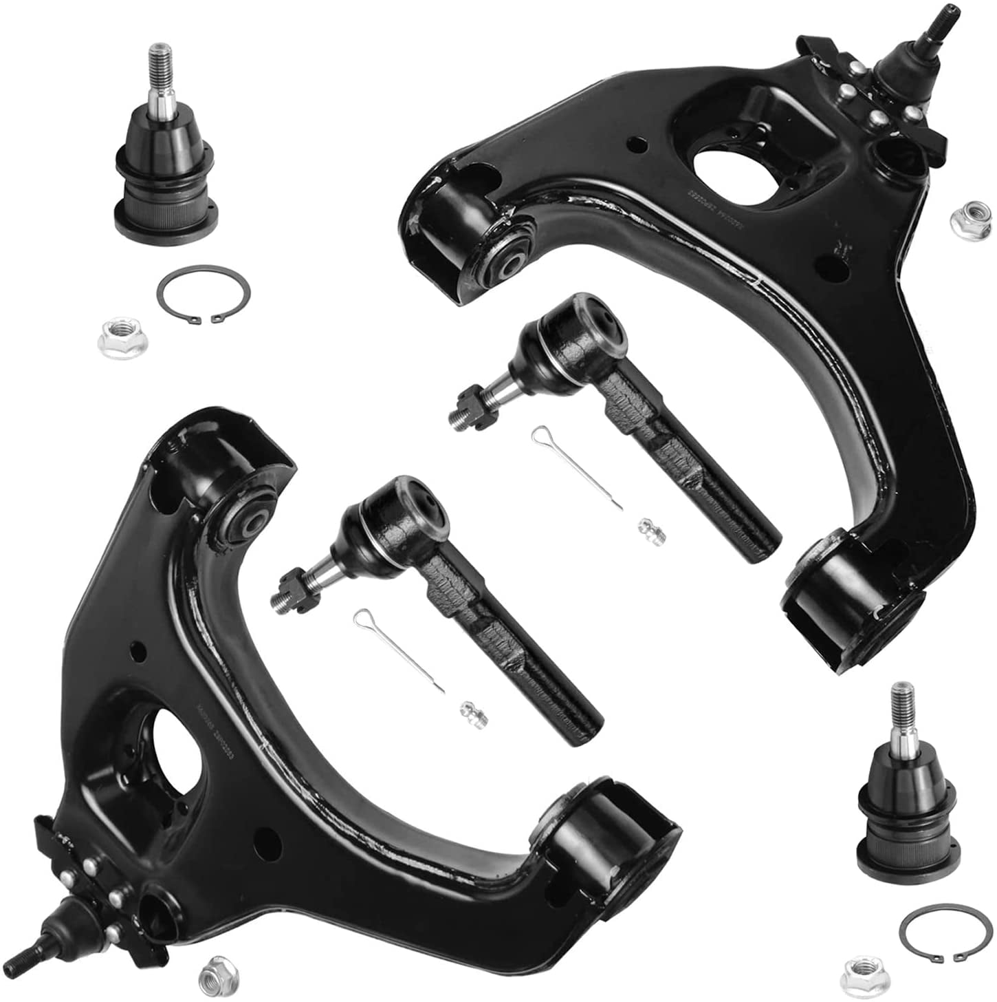 Detroit Axle - RWD Front End Kit for 99-06 Chevy Silverado GMC Sierra ...