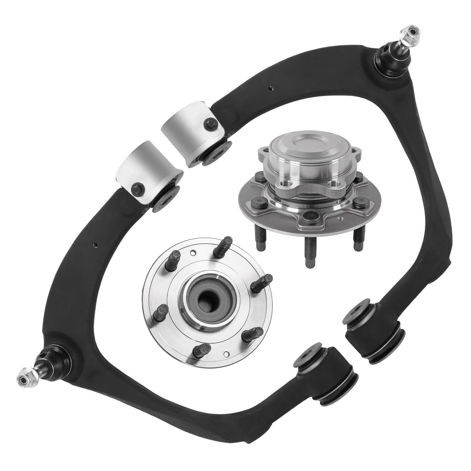 Detroit Axle - RWD Front End Kit for Chevrolet Silverado GMC Sierra ...