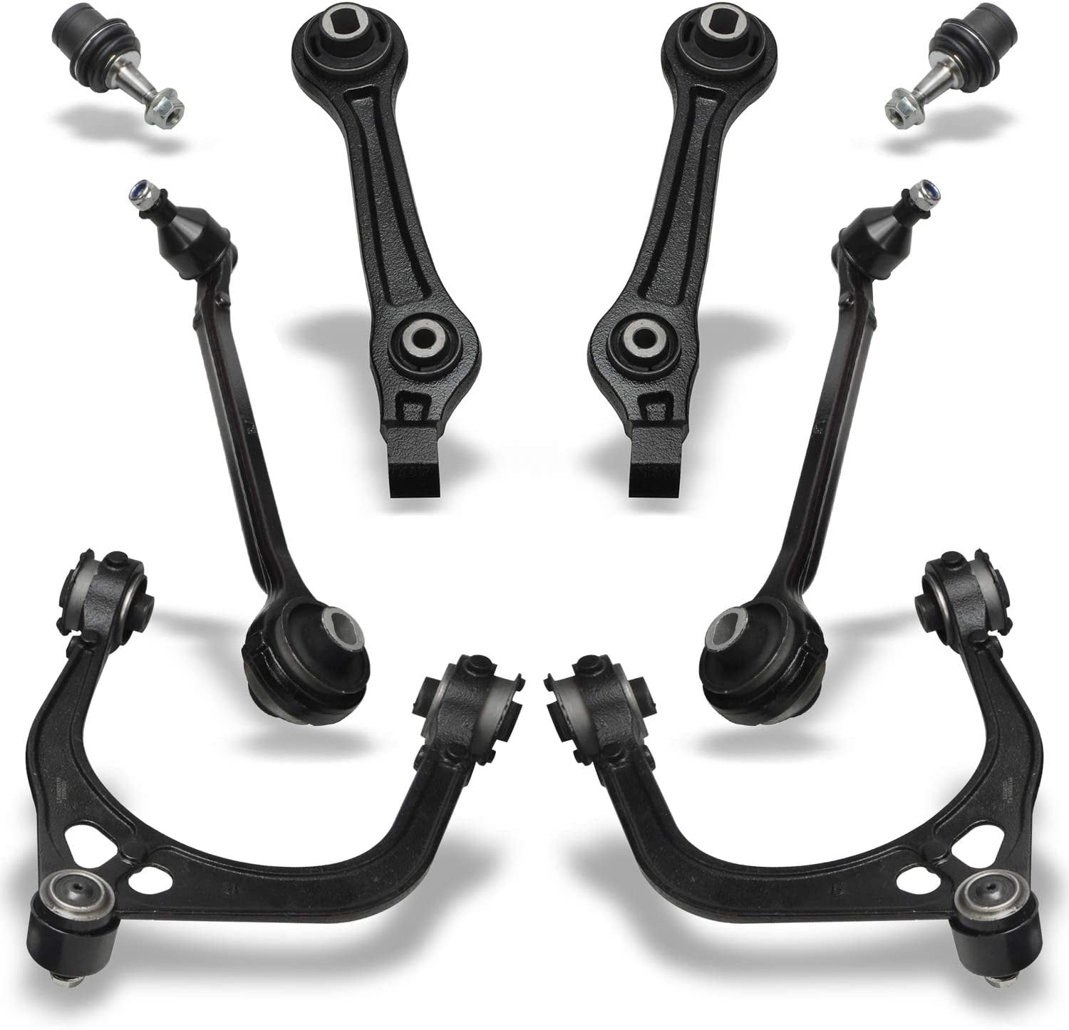 Detroit Axle - RWD Front End Kit for Chrysler 300 Dodge Challenger ...