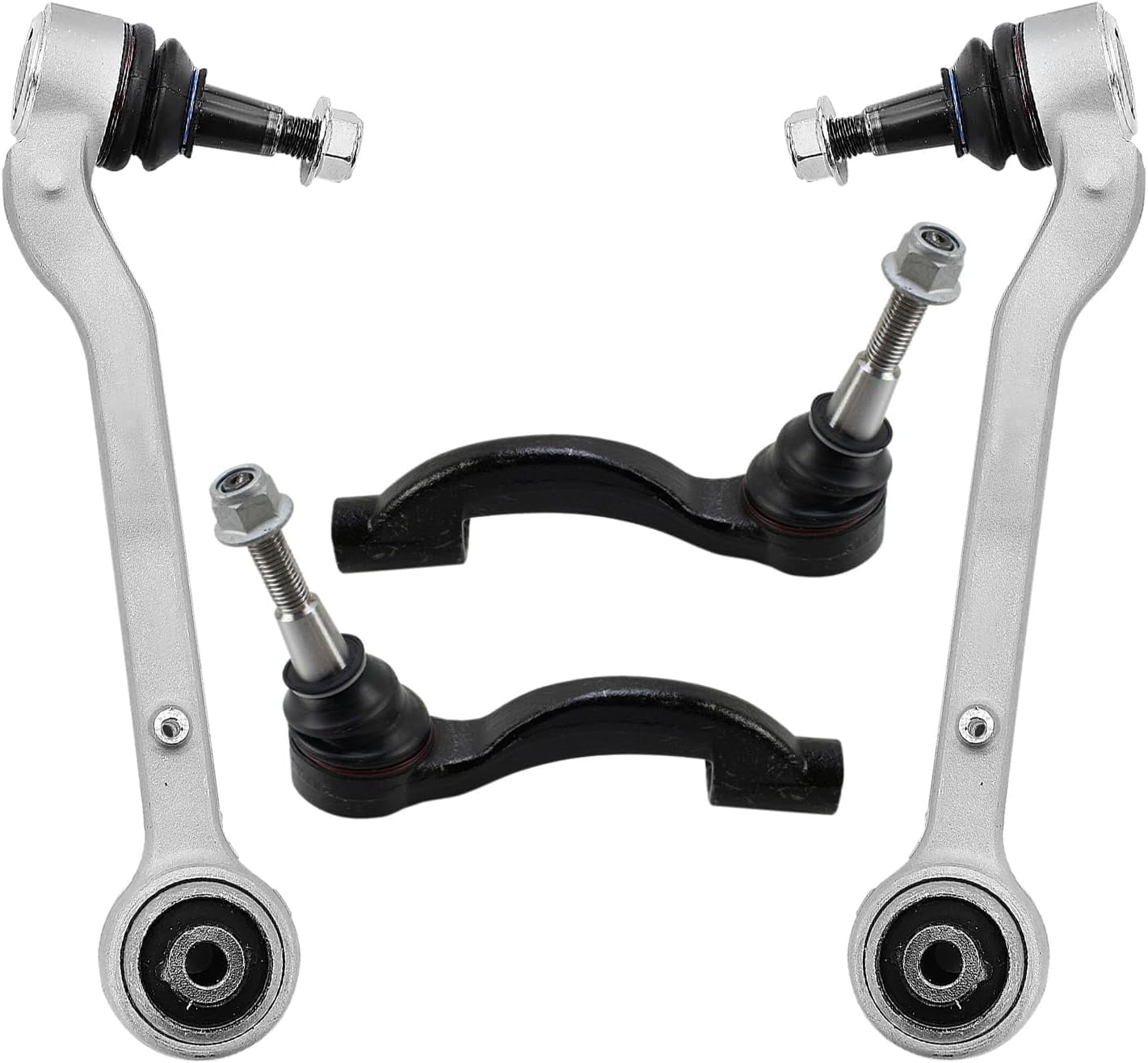 Detroit Axle - RWD Front End Suspension Kit for 2013 2014 2015 2016 ...