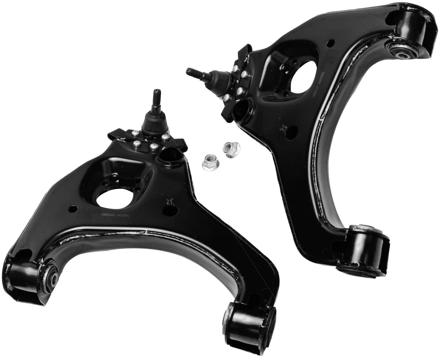 Detroit Axle - RWD Front Lower Control Arms for 1999-2006 Silverado ...