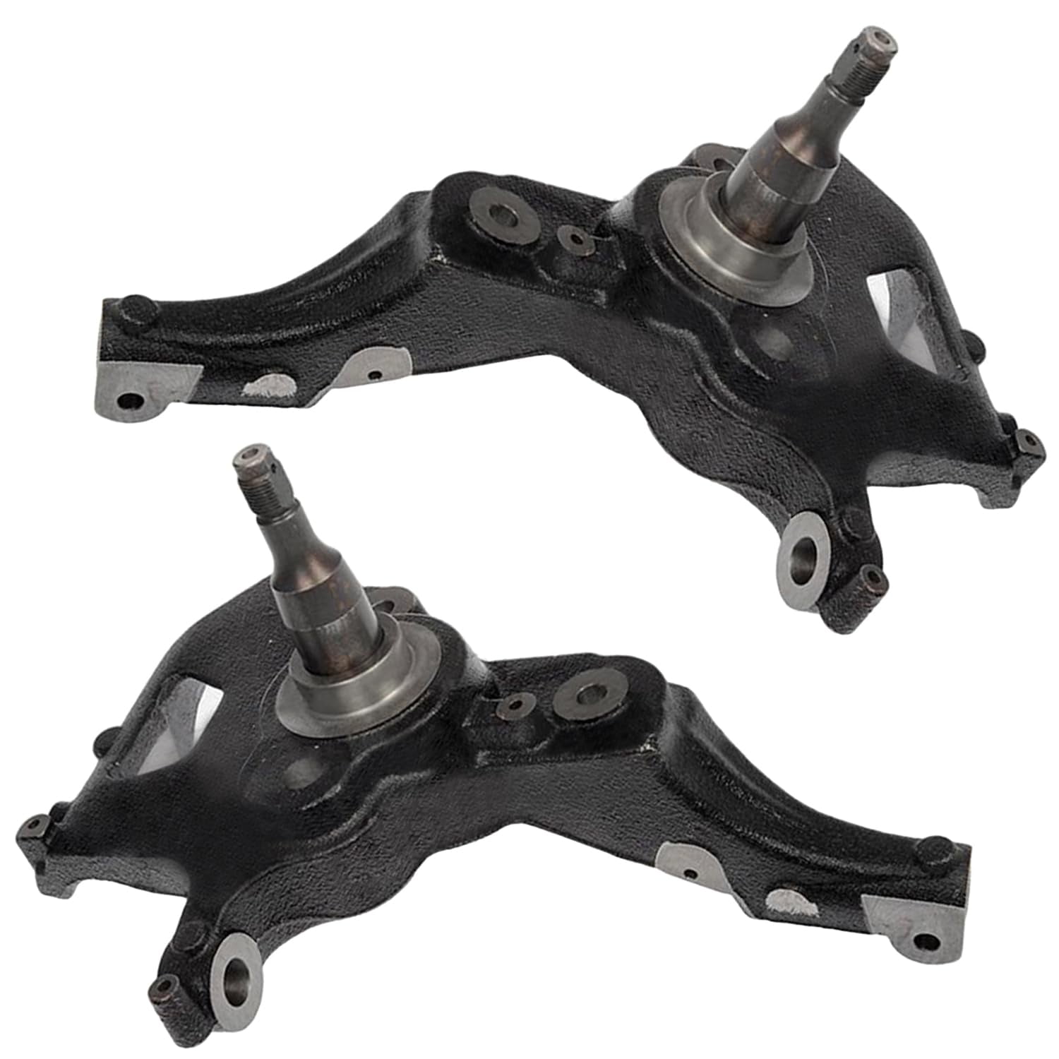 Detroit Axle - RWD Front Steering Knuckles for Ford 1999-2009 Ranger ...