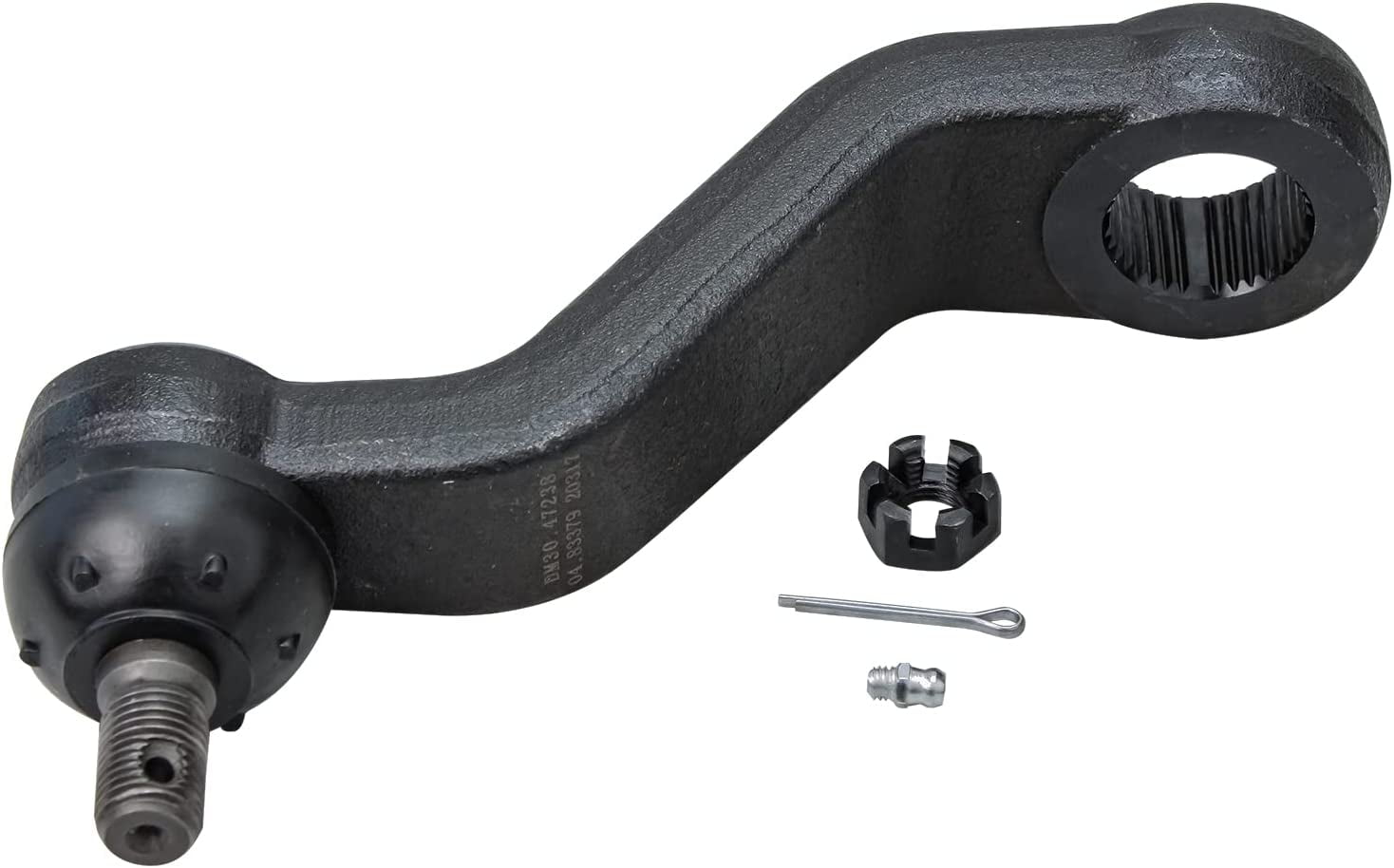 Detroit Axle - RWD Front Steering Pitman Arm Assembly Replacement for ...