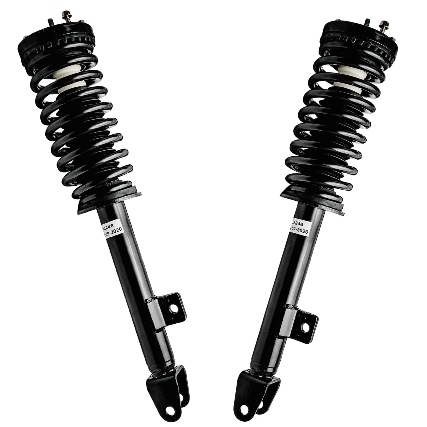 Detroit Axle - RWD Front Struts w/Coil Spring Assembly for 05-10 ...