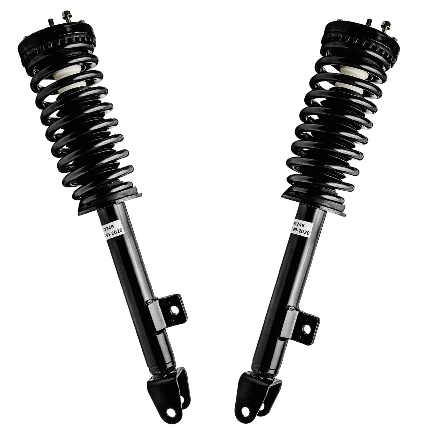 Detroit Axle - RWD Front Struts for 2005-2010 Chrysler 300 Dodge ...