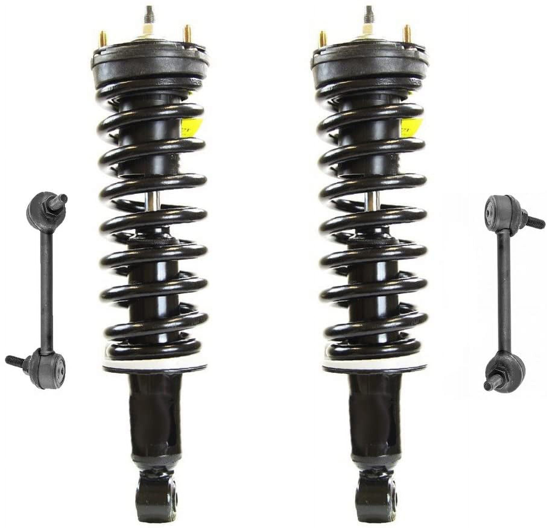 Detroit Axle - RWD Front Struts Kit for 2004-2012 Chevy Colorado GMC ...