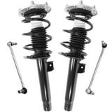 Detroit Axle - RWD Front Struts Sway Bars for 2012-2013 BMW 328i, 2 ...