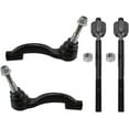 Detroit Axle - RWD Front Tie Rods for 2014 2015 2016 2017 2018 2019 ...