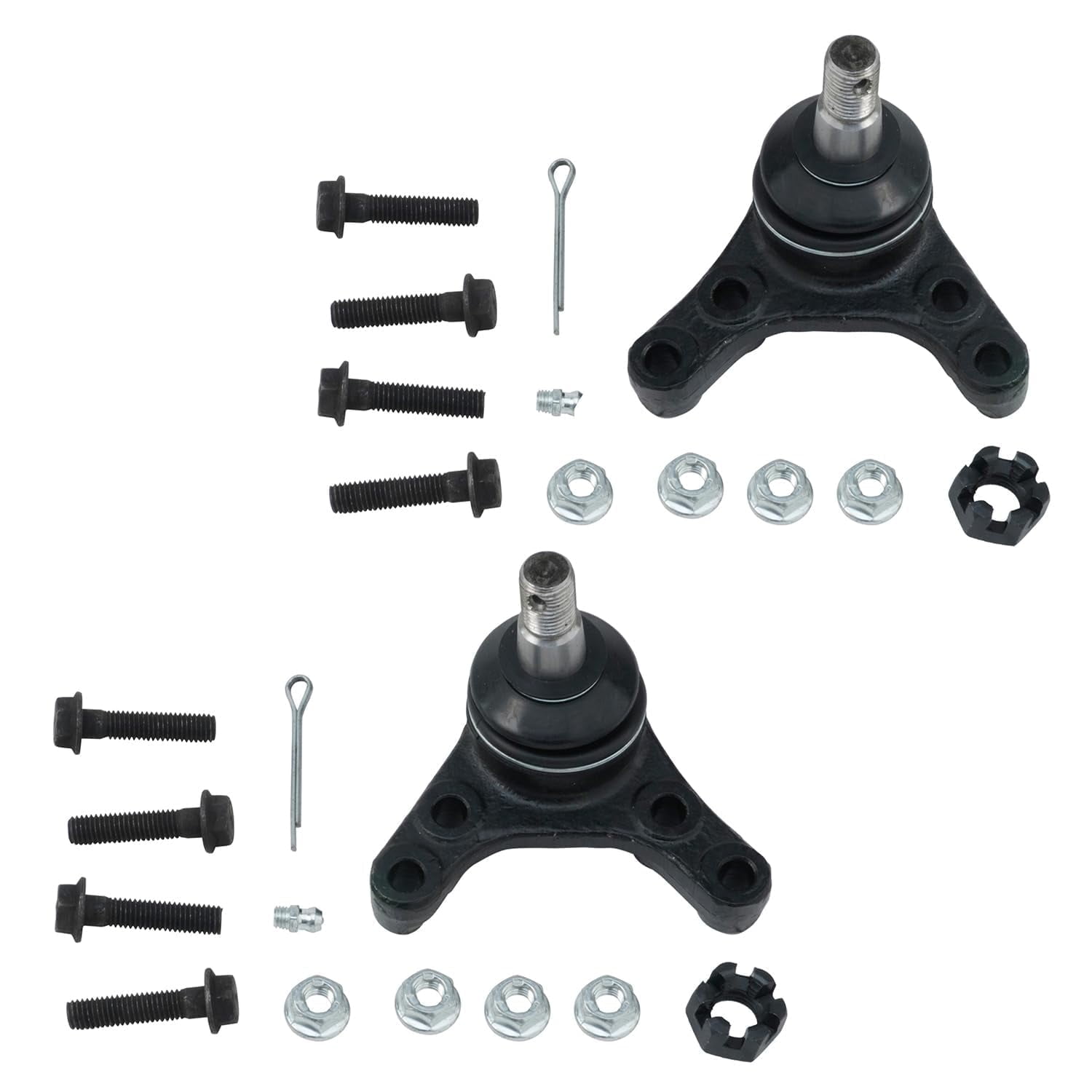 Detroit Axle - RWD Front Upper Ball Joints for Toyota 1995-2004 Tacoma ...