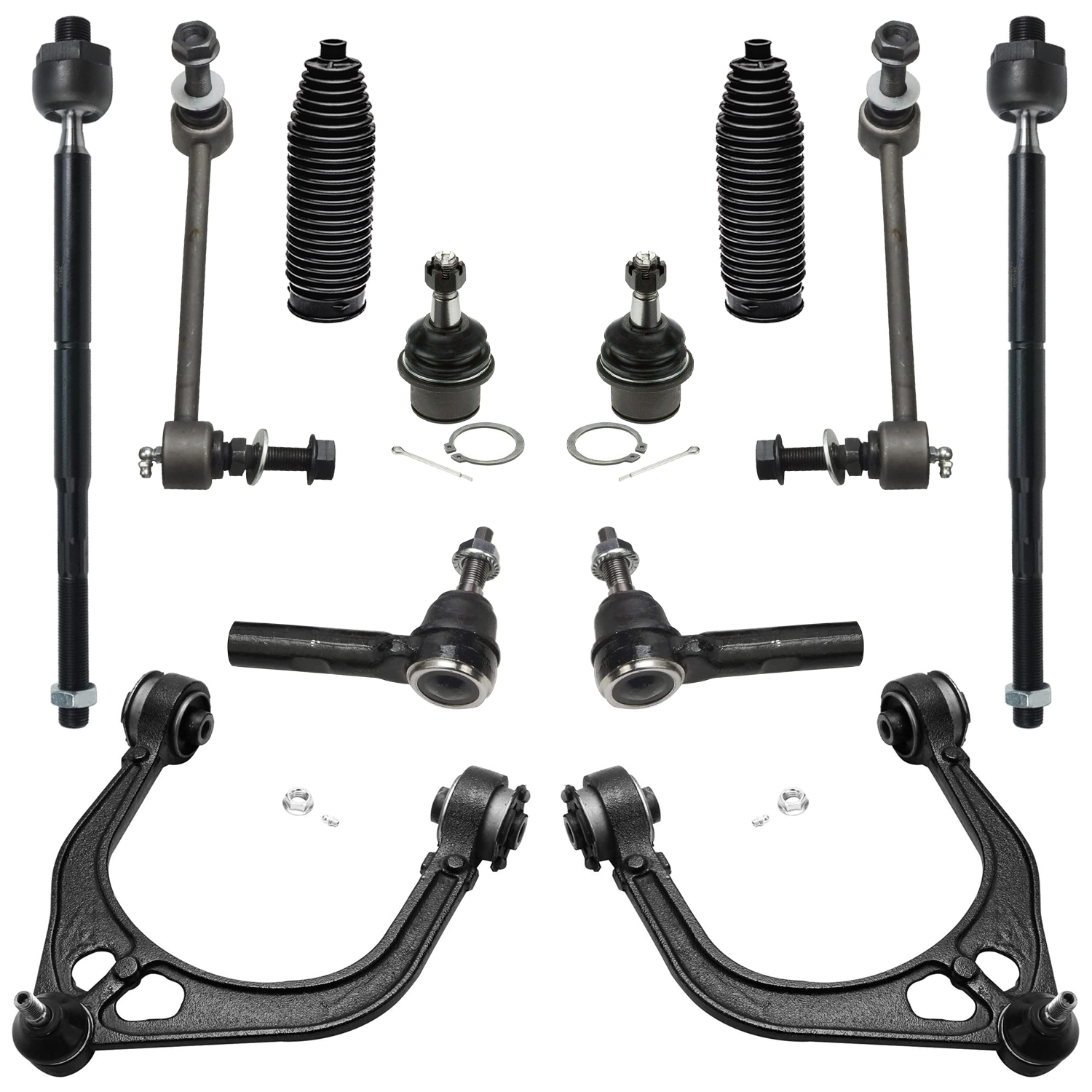 Energy Suspension 81-90 Dodge/Chrysler/Plymount Black Front Lower and ...