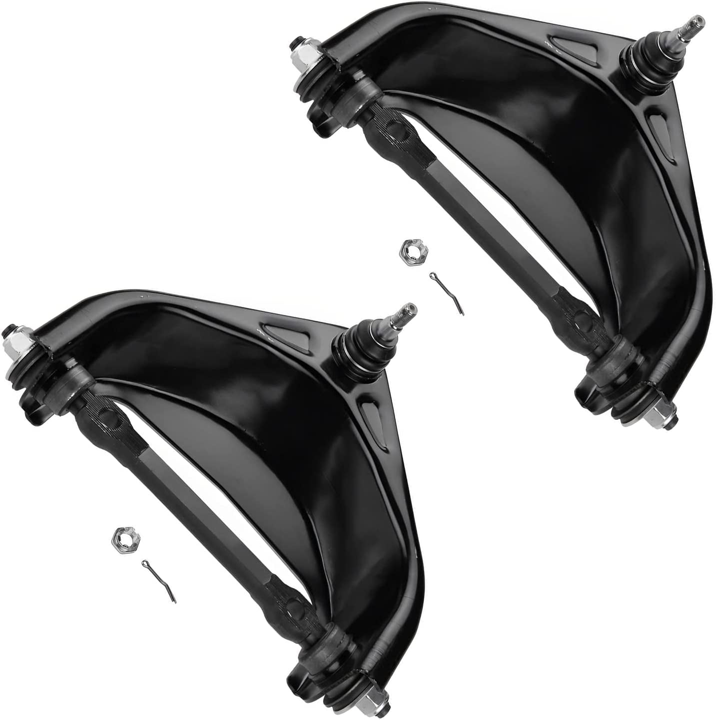 Detroit Axle - RWD Front Upper Control Arms w/Ball Joints Assembly ...