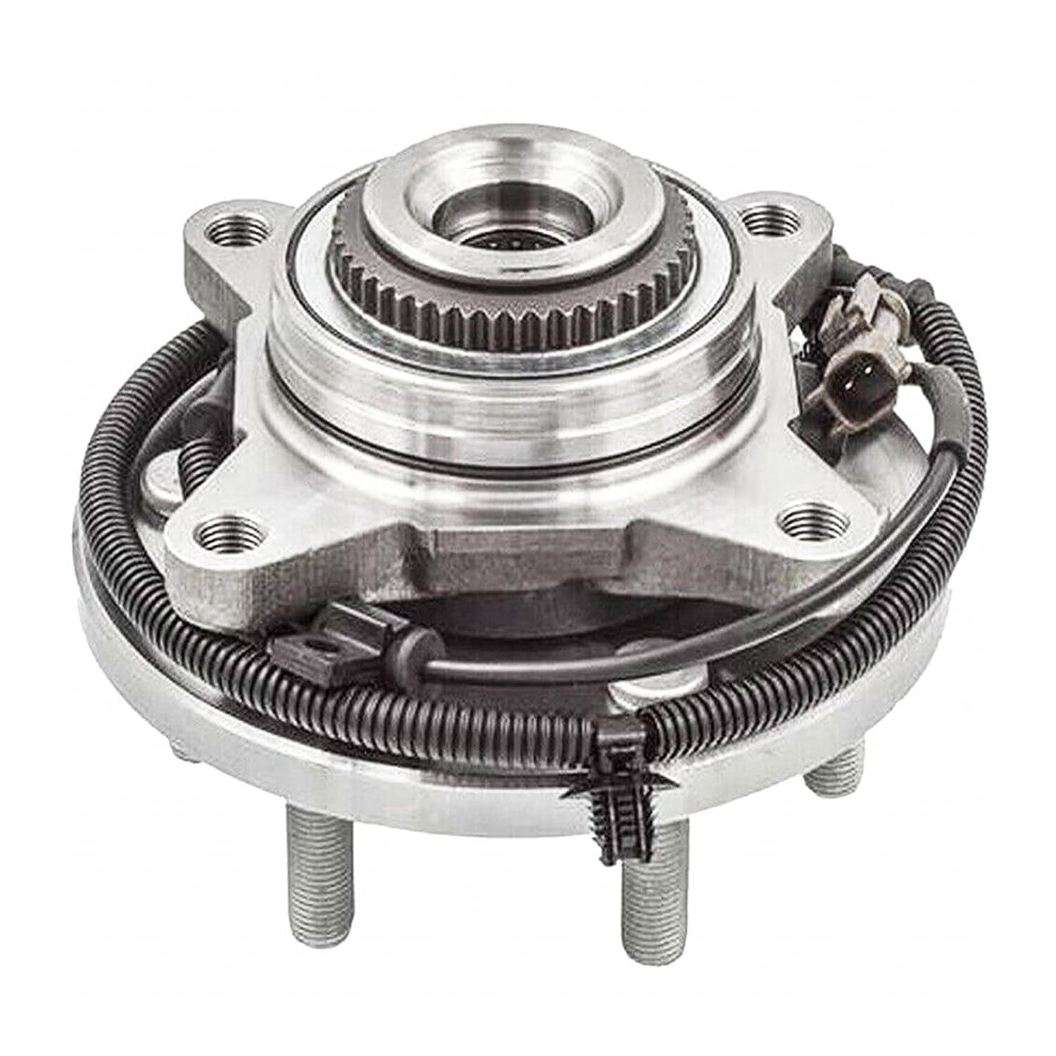 Detroit Axle - RWD Front Wheel Bearing Hub for 2015 2016 2017 Ford F ...