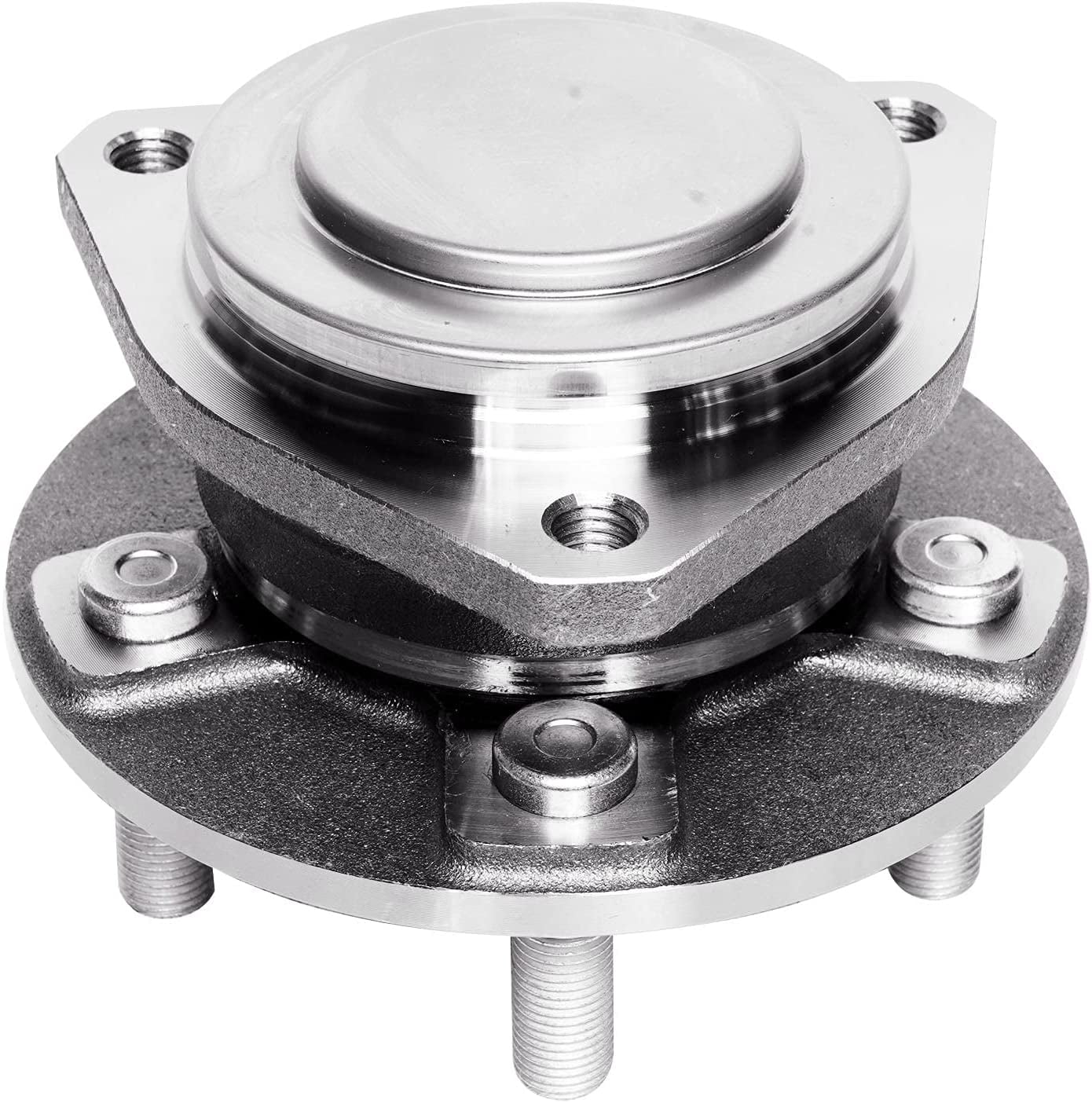 Detroit Axle - RWD Front Wheel Hub Bearing Assembly Replacement for ...