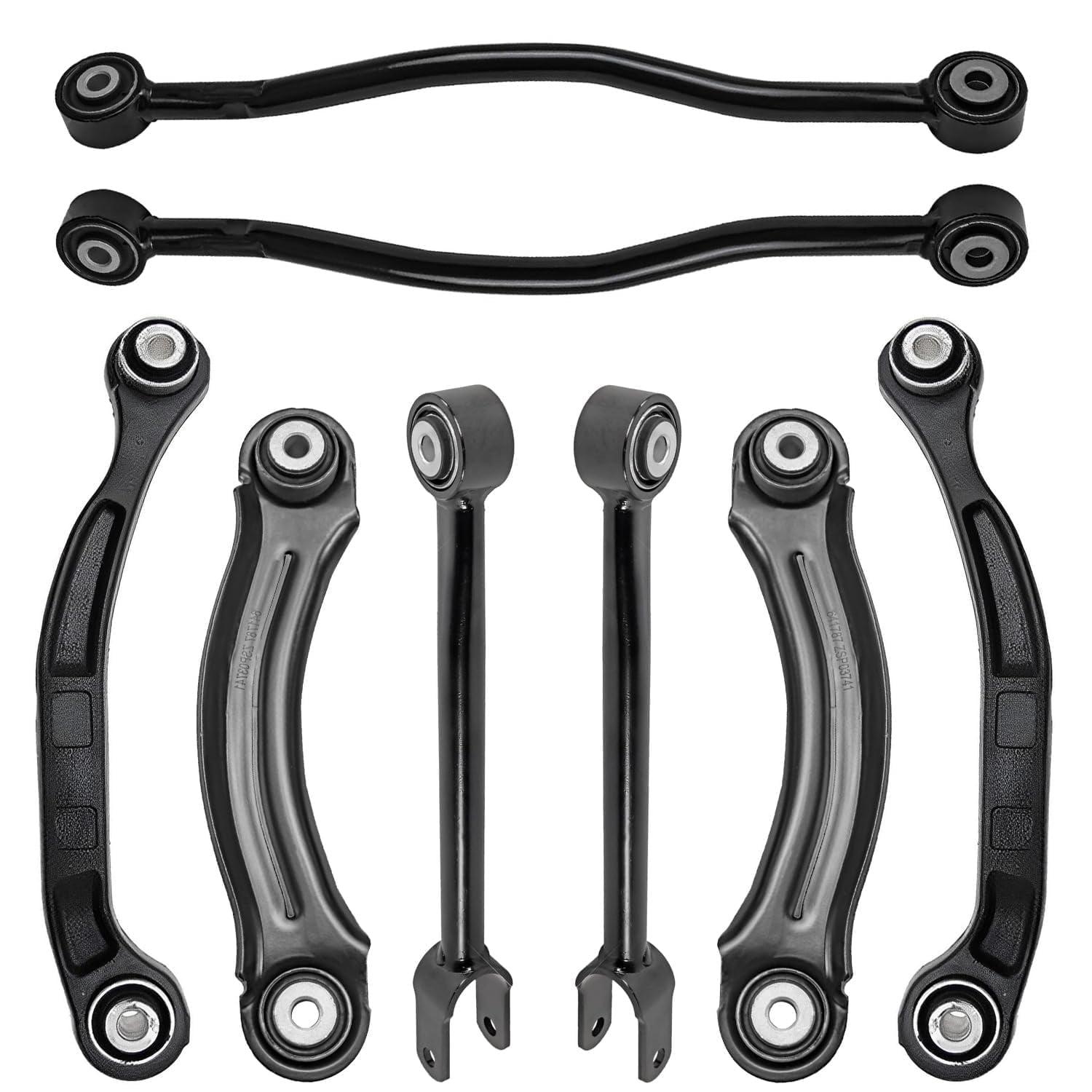 Detroit Axle - RWD Rear Control Arms Kit for Chrysler 300 Dodge Charger ...